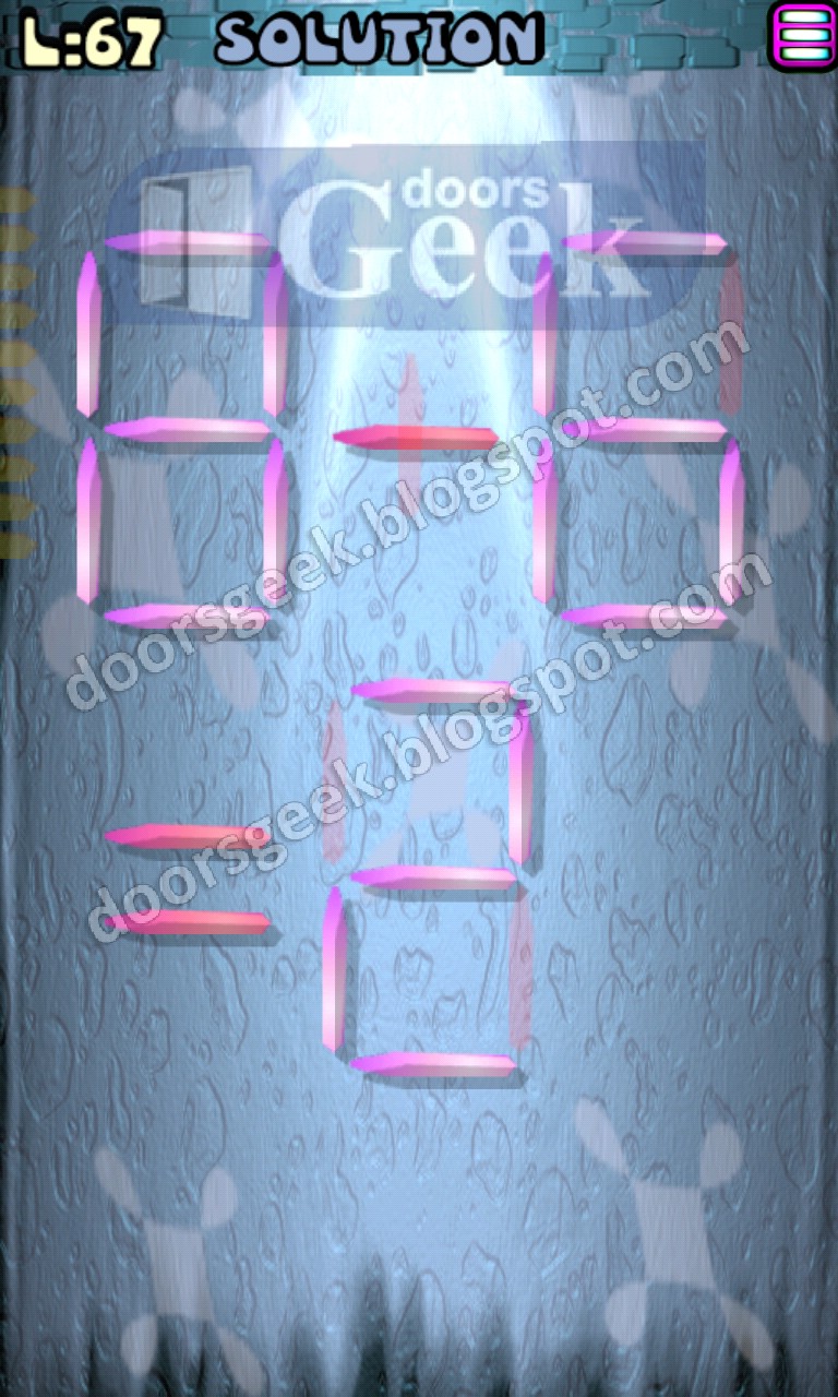 Matches Puzzle [Episode 6] Level 67 Solution ~ Doors Geek